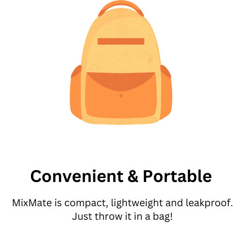 MixMate Pro | 22oz Protein Electric Shaker Bottle – MixMate Bottle